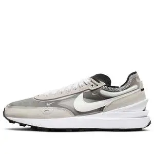 Nike Waffle One Sneakers - White/gray