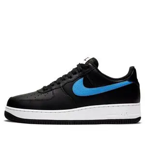 Nike Force 1 '07 "mismatch Swooshes - Black