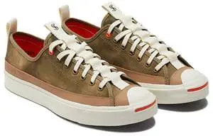 CONVERSE Todd Snyder X Jack Purcell Low Top Sneakers - Gray/creamyellow/black