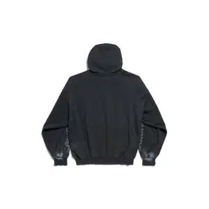 Balenciaga 3b Stencil Hoodie