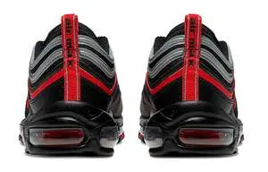 Nike Max 97 Reflective Bred Sneakers - Black