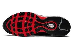 Nike Max 97 Reflective Bred Sneakers - Black