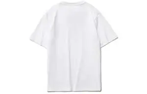 LI-NING Big Graphic Loose Fit T-shirt 'white