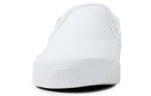 VANS Asher Canvas Slip-on Sneakers