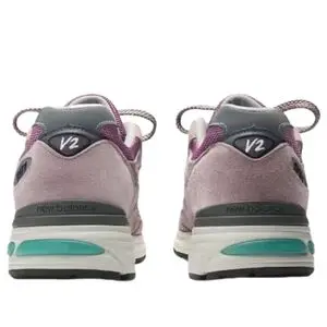 NEW BALANCE 991v2 Miuk Sneakers - Polignac/toadstool/smoked Pearl