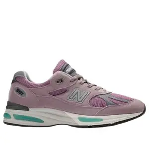 NEW BALANCE 991v2 Miuk Sneakers - Polignac/toadstool/smoked Pearl