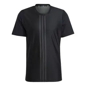 Adidas Hiit Workout 3-stripes T-shirt - Black