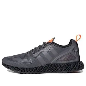 Adidas Zx 2k 4d Sneakers - Grey/orange