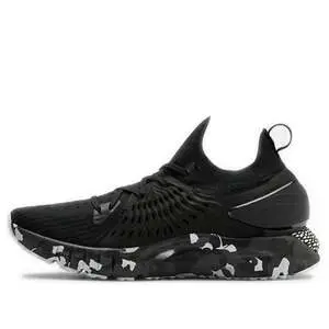 Under Armour Hovr Phantom Rn Ops Camouflage Athletic Sneakers - Black