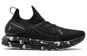 Under Armour Hovr Phantom Rn Ops Camouflage Athletic Sneakers - Black