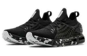 Under Armour Hovr Phantom Rn Ops Camouflage Athletic Sneakers - Black