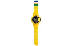 Casio G-shock Analog-digital Watch - Yellow