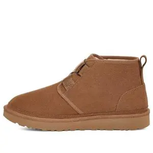 UGG Neumel Quickclick Ankle Boots - Chestnut