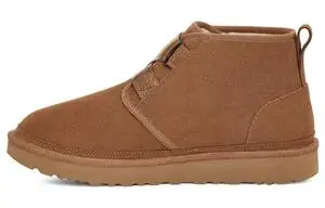 UGG Neumel Quickclick Ankle Boots - Chestnut