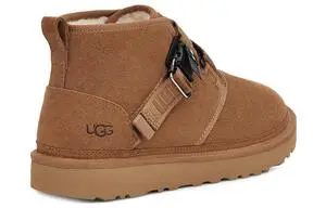 UGG Neumel Quickclick Ankle Boots - Chestnut