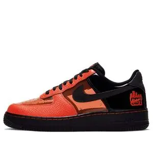 Nike Force 1 Low "shibuya Halloween" Sneakers - Black/orange