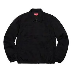 Supreme Ss19 Patchwork Harrington Jacket - Black