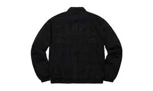 Supreme Ss19 Patchwork Harrington Jacket - Black