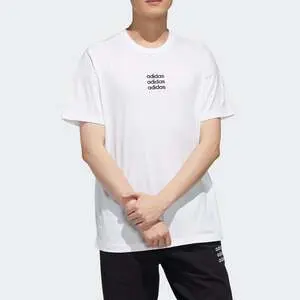Adidas Neo M Ctee Casual Round Neck Short Sleeve