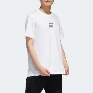 Adidas Neo M Ctee Casual Round Neck Short Sleeve