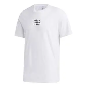 Adidas Neo M Ctee Casual Round Neck Short Sleeve - White