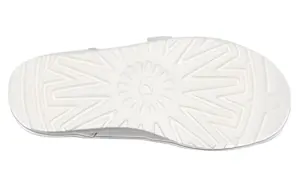UGG Mini Buckle Short Boots - White
