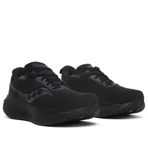 Saucony Triumph 22 Athletic Sneakers - Triple Black