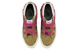 VANS Sk8-hi Echo Dx High Top Sneakers - Brown