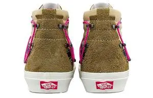 VANS Sk8-hi Echo Dx High Top Sneakers - Brown