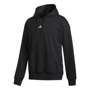Men's Black Fleece Top
