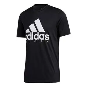 Adidas Bos Hoops T-shirt - Black