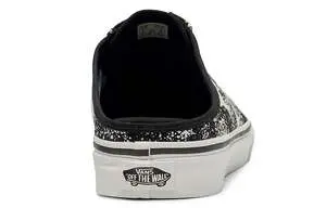 VANS Style 36 Mule Low Tops - Black