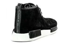 Adidas Nmd_c1 Mid Top Sneakers - Black