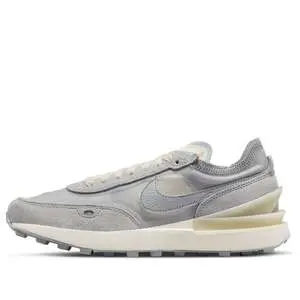 Nike Waffle One Sneakers - Gray//pink