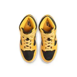 Nike Dunk High Sp 'iowa' Sneakers - Yellow/black