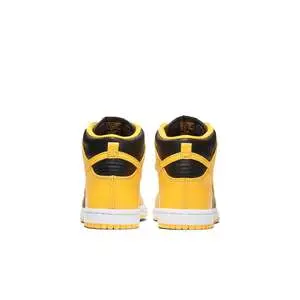 Nike Dunk High Sp 'iowa' Sneakers - Yellow/black