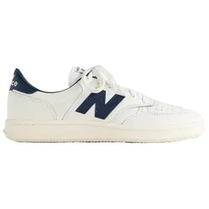 NEW BALANCE X Aim Leon Dore T500 Lace Up Sneakers - White/navy