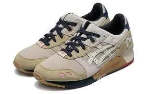 Asics X Evisu Gel-lyte 3 "beige Navy - Beige/navy
