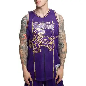 Mitchell & Ness Retro Toronto Raptors Tracy Mcgrady "1" Jersey