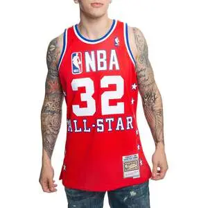 Mitchell & Ness 1988 All-star Game Magic Johnson Swingman Jersey - None