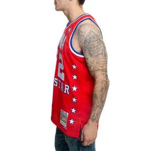 Mitchell & Ness 1988 All-star Game Magic Johnson Swingman Jersey - None