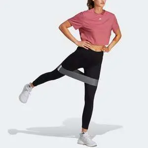 Adidas Studio Cropped T-shirt