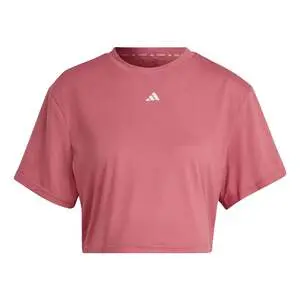 Adidas Studio Cropped T-shirt - Pink