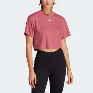 Adidas Studio Cropped T-shirt - Pink
