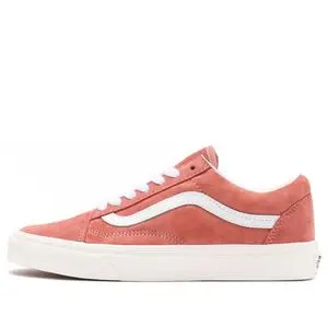 VANS Pig Suede Old Skool Sneakers - Red