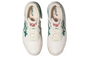 Asics Gel-spotlyte Low Top Sneakers - White/forest Green