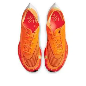 Nike Zoomx Vaporfly Next% 2 Athletic Sneakers - Orange/red