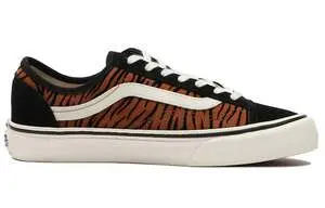 VANS Style 36 Decon Sf "tiger Stripe" Lace Up Sneakers - Black/brown