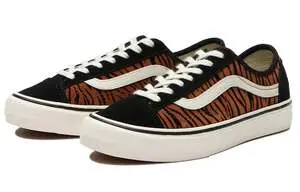 VANS Style 36 Decon Sf "tiger Stripe" Lace Up Sneakers - Black/brown