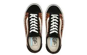 VANS Style 36 Decon Sf "tiger Stripe" Lace Up Sneakers - Black/brown